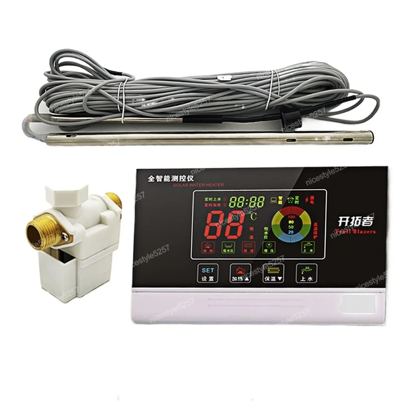 Universal solar controller instrument, Pioneer solar water heater ...
