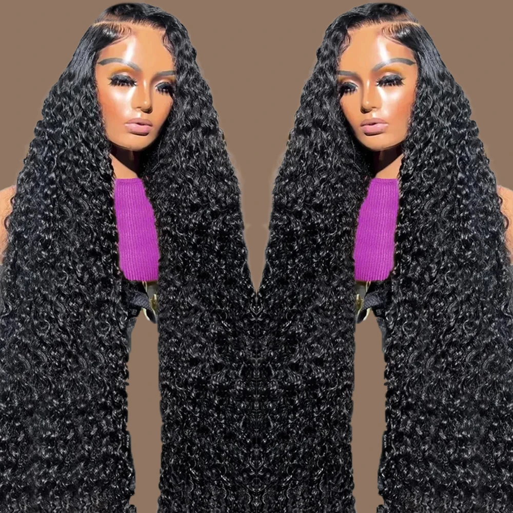 Perruque-Ondul-e-sans-Colle-pour-Femme-Perruque-Boucle-Cheveux ...