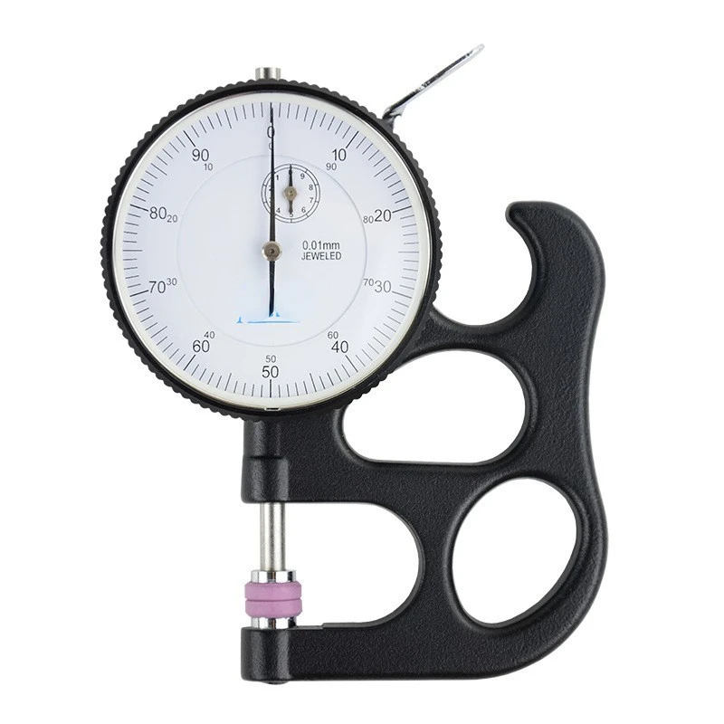 Pointer-Dial-Indicator-Thickness-Gage-Paper-Film-Portable-High ...