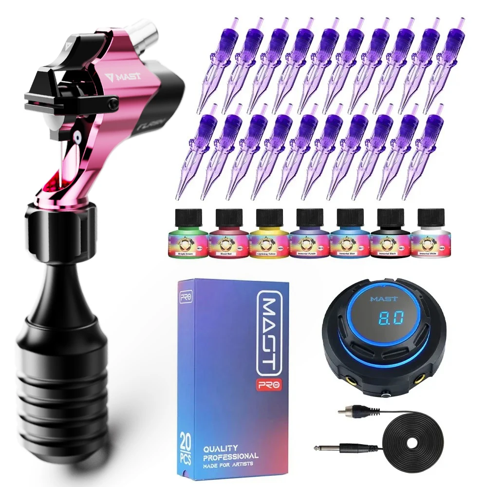 ロータリー タトゥーマシンキット 初心者向け カートリッジ タトゥー