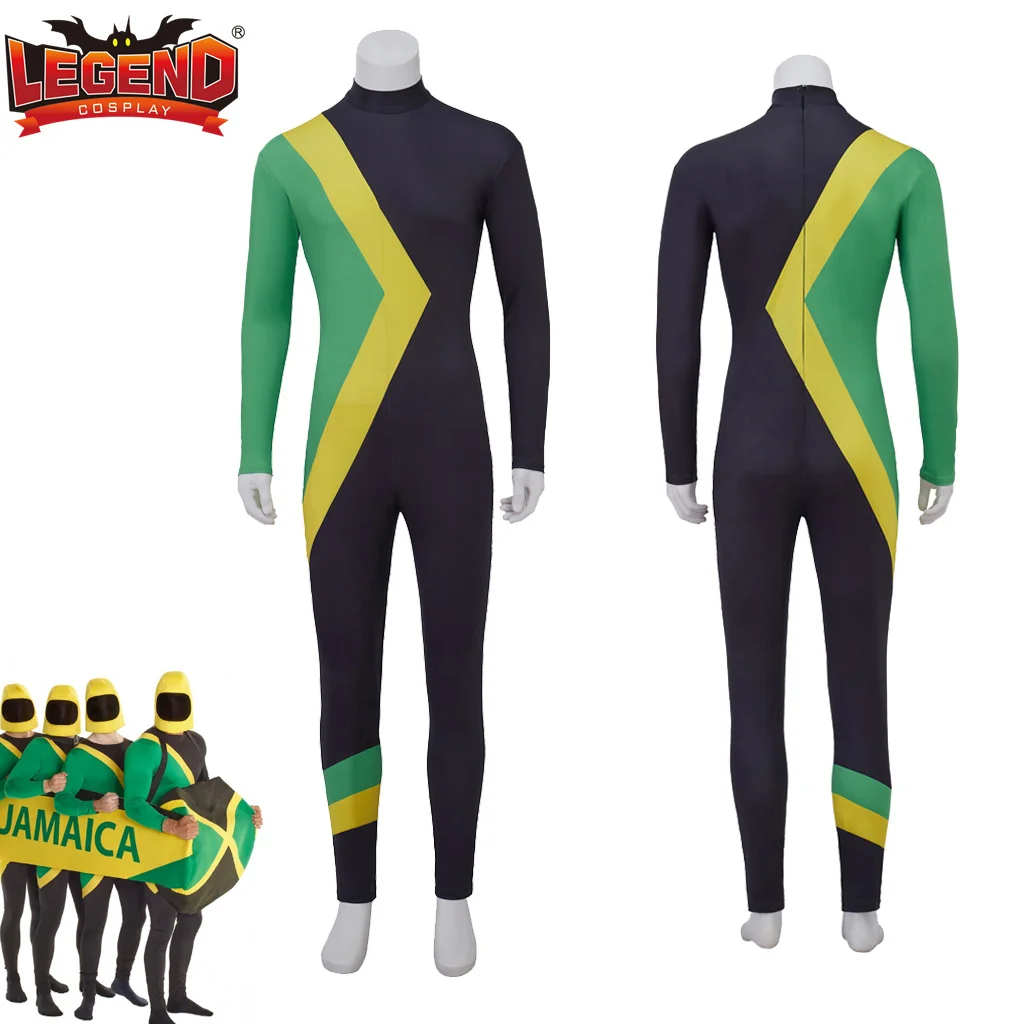 Jamaican Man Costume