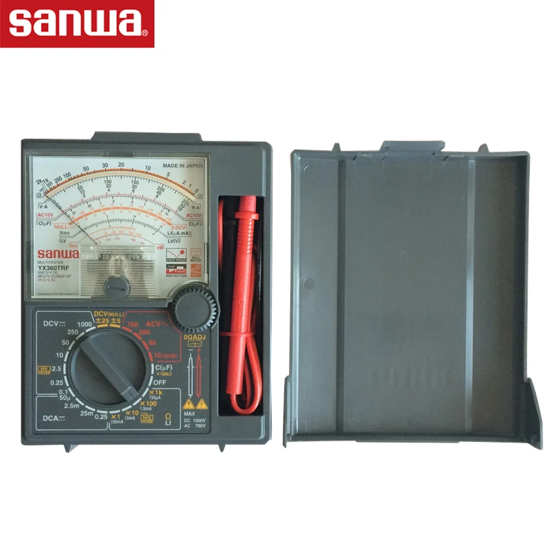sanwa-YX360TRF-Anglog-multimeter-pointer-type-best-selling-multimeter ...