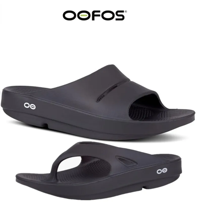 OOFOS-Sandals-Lightweight-Recovery-Shoes-Slippers-Men-Women-Soft-Bottom ...