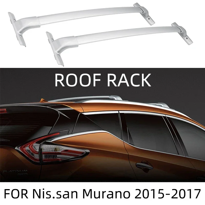 2Pcs Roof bars For Nissan MURANO III (Z52_) 2014-2016 2017 2018 2021 ...