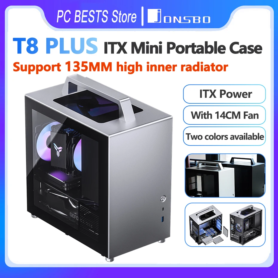 Jonsbo-carcasa-de-ordenador-port-til-T8-PLUS-carcasa-Mini-ITX-chasis ...