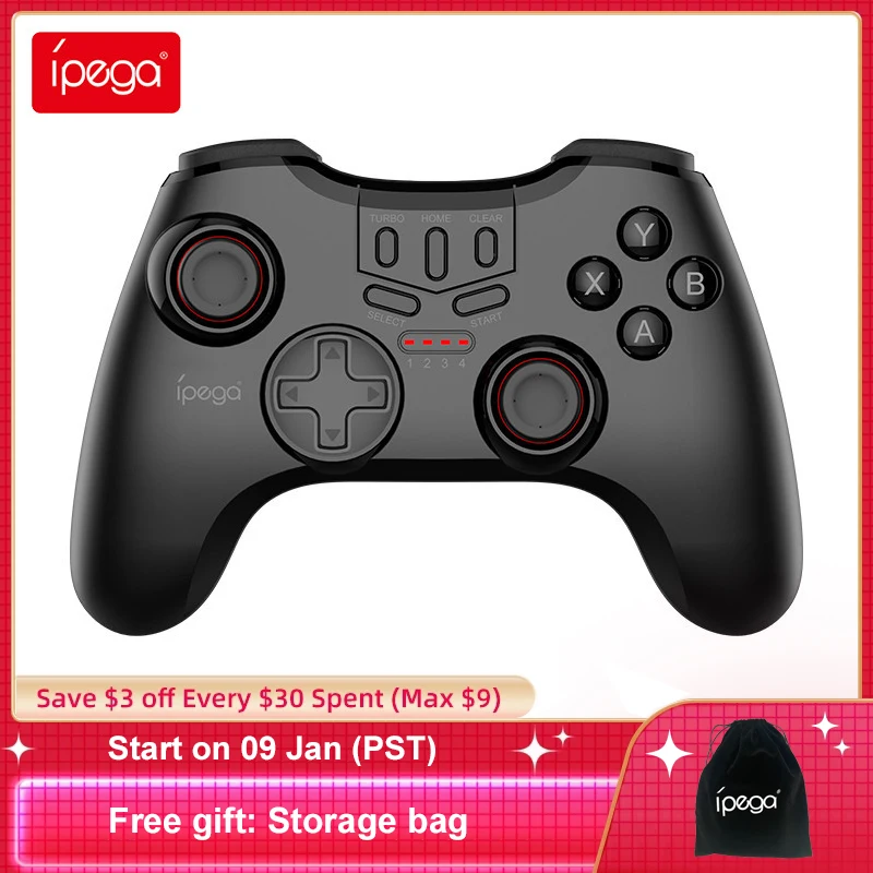 Ipega Pg-9216 Bluetooth Gamepad Game Controller Wireless Joystick For Android Ios Tv Box Windows ...