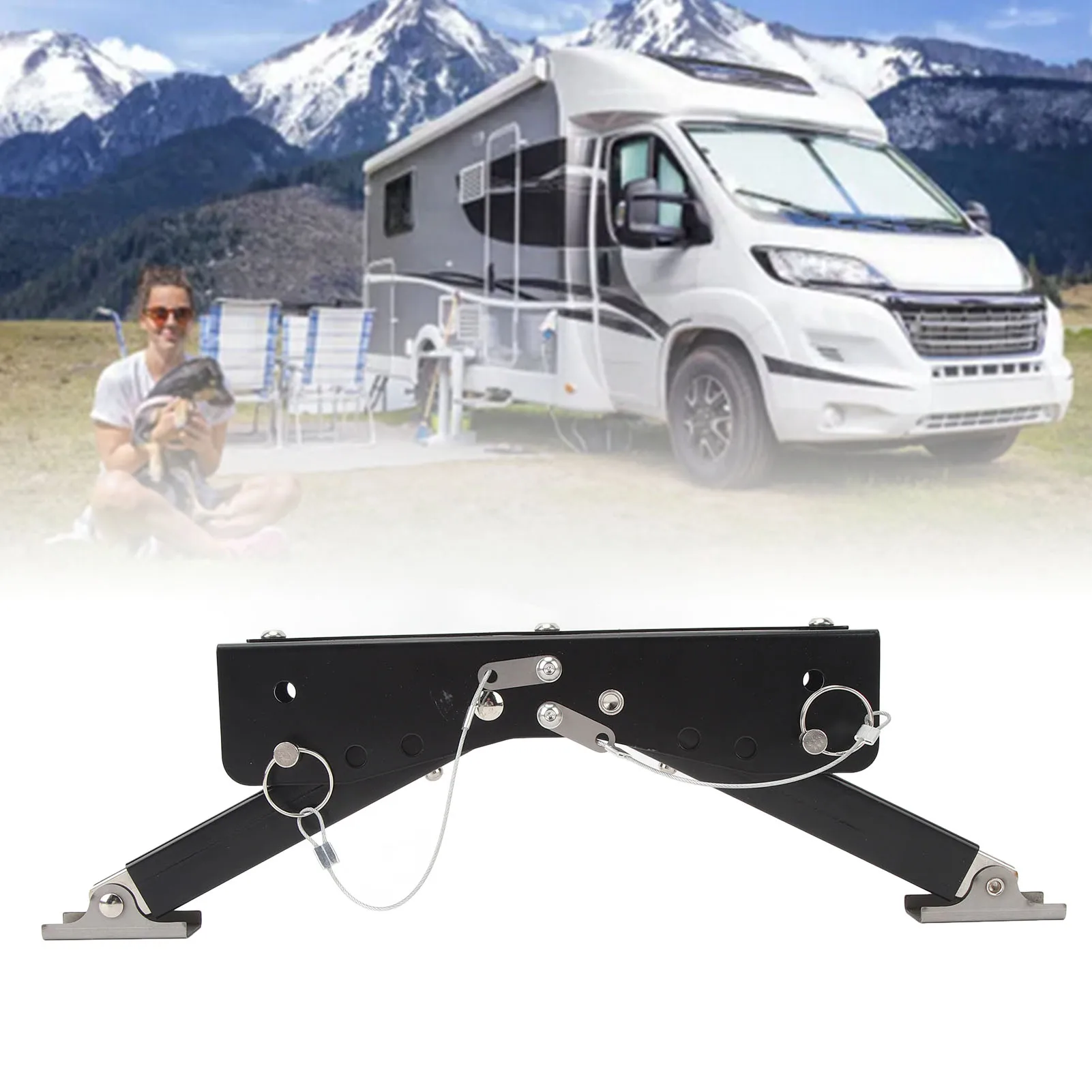 RV-Step-Stabilizer-Kit-Versatile-Adjustable-Enhance-Stability-RV-Stair ...