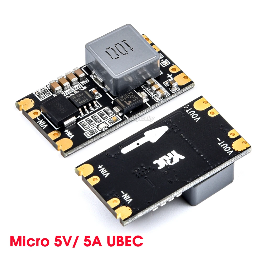 NEW Micro 5V 5A BEC UBEC Mini BEC Input 2-13S for RC Quadcopter FPV ...