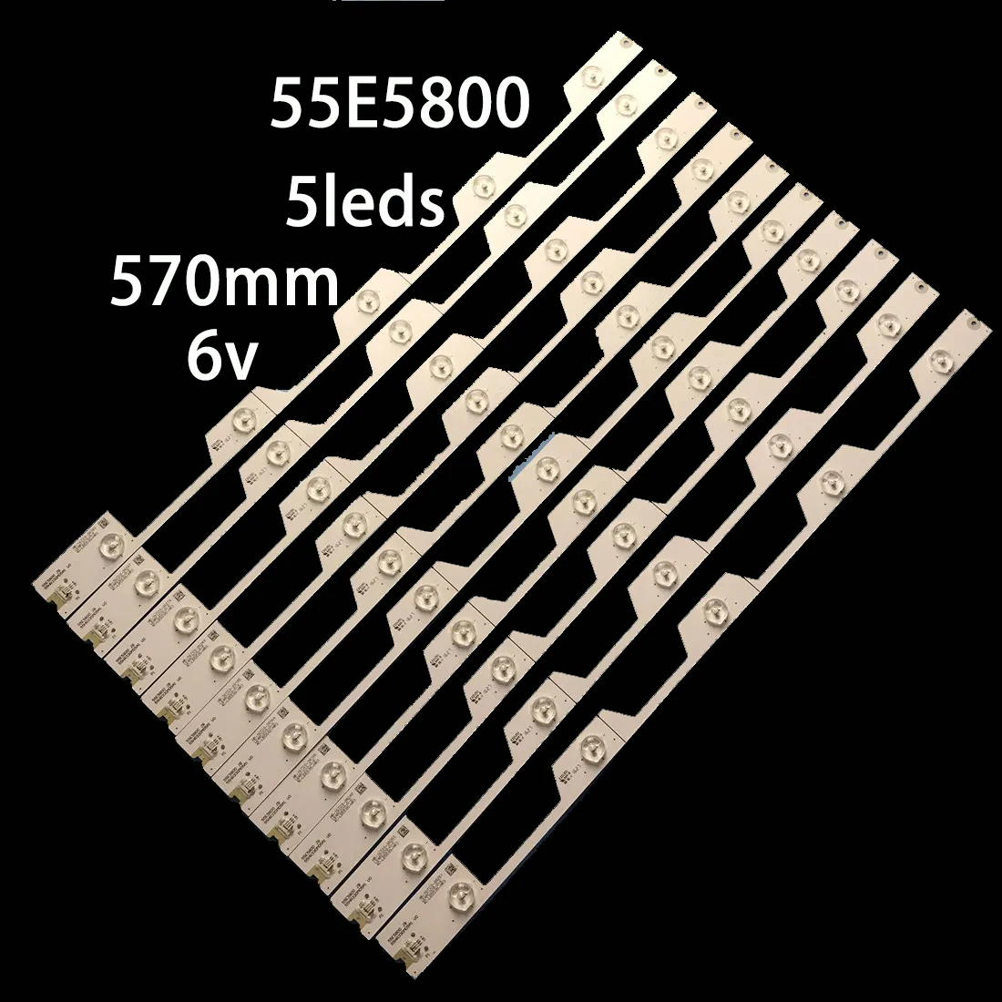 LED-For-L55E5800A-UD-D55A561U-B55A658U-55E5800-55HR330M05A1-TMT-55E5800 ...