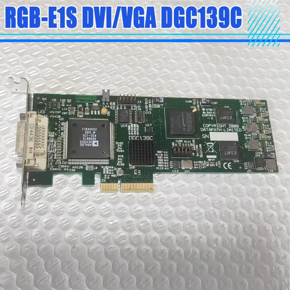 LIMITED Digital Acquisition Card Multi-Screen Card RGB-E1S DVI/VGA ...
