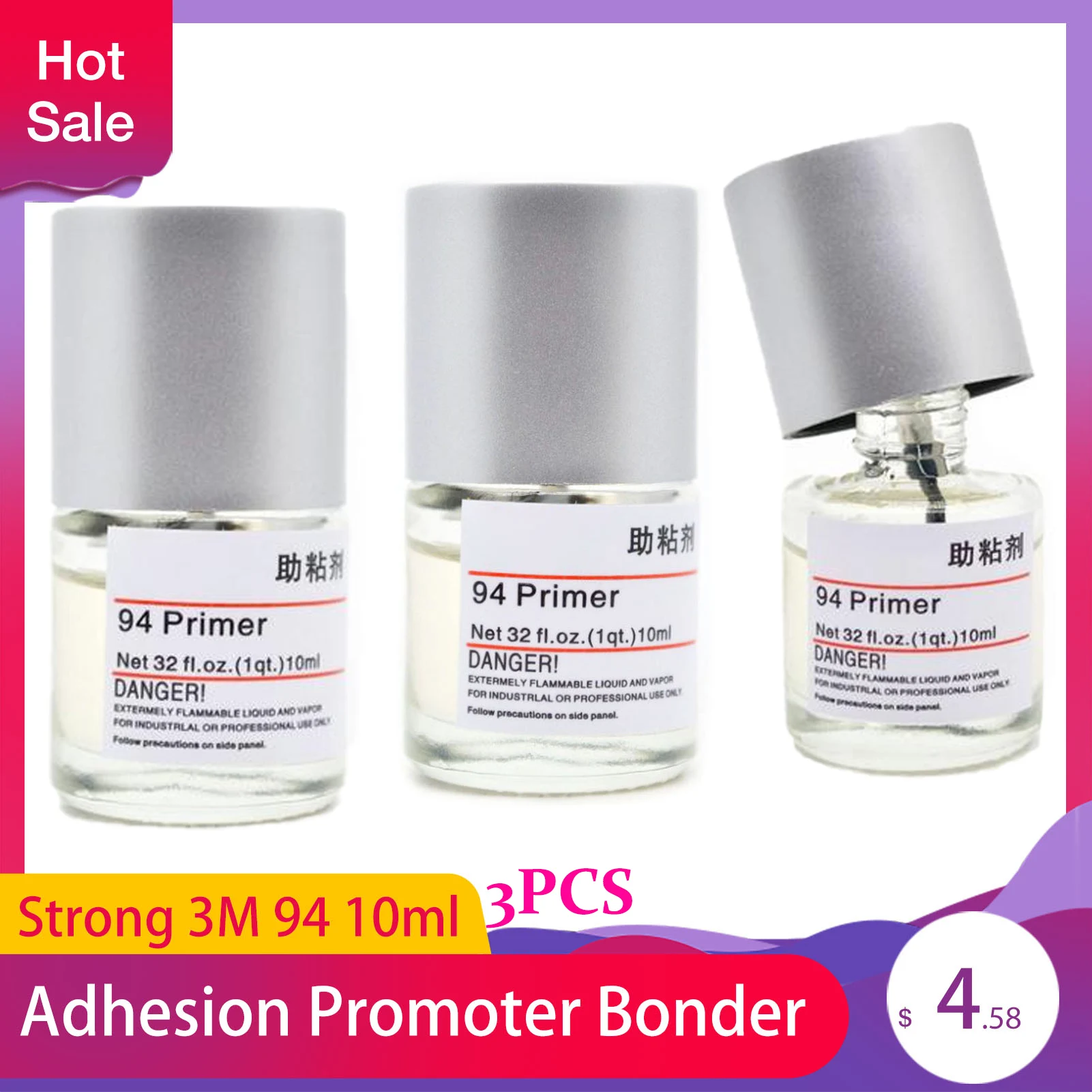 Strong-94-Adhesive-Adhesion-Promoter-Bonder-1-3pcs-10ml-Glue-Strong ...