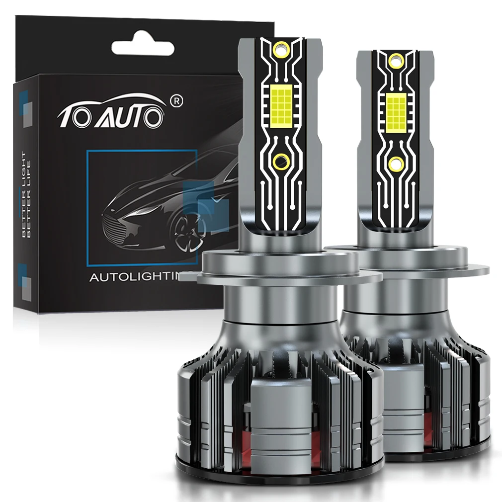 H7 LED Headlights Bulb H4 Led Canbus H1 9005 HB3 H11 HB4 9006 HB4 Turbo ...