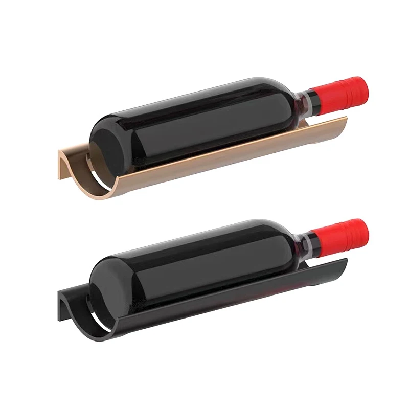 U-shaped-Wine-Bottle-Rack-Wall-mounted-Aluminum-Alloy-Rack-Bar-Hanging ...