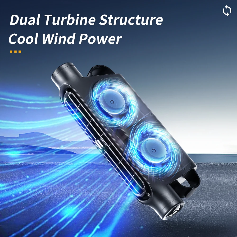 TOPEISHUNG-3-speed-Car-Seat-Back-Cooling-Fan-Portable-USB-Charge-Dual ...