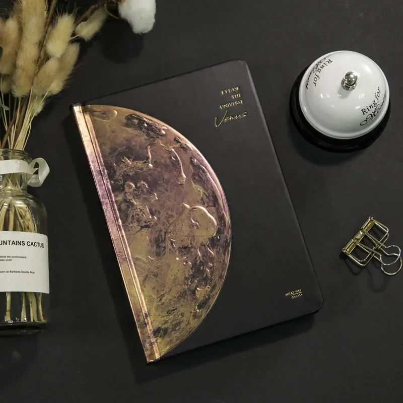 Creative-Cosmos-Star-A5-Notebook-Venus-Jupiter-Diary-Color-Page ...