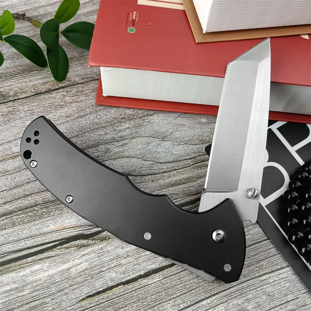 C-S-Code-4-Tanto-Blade-Folding-Knife-D2-Stainless-Steel-T6-Aluminum ...