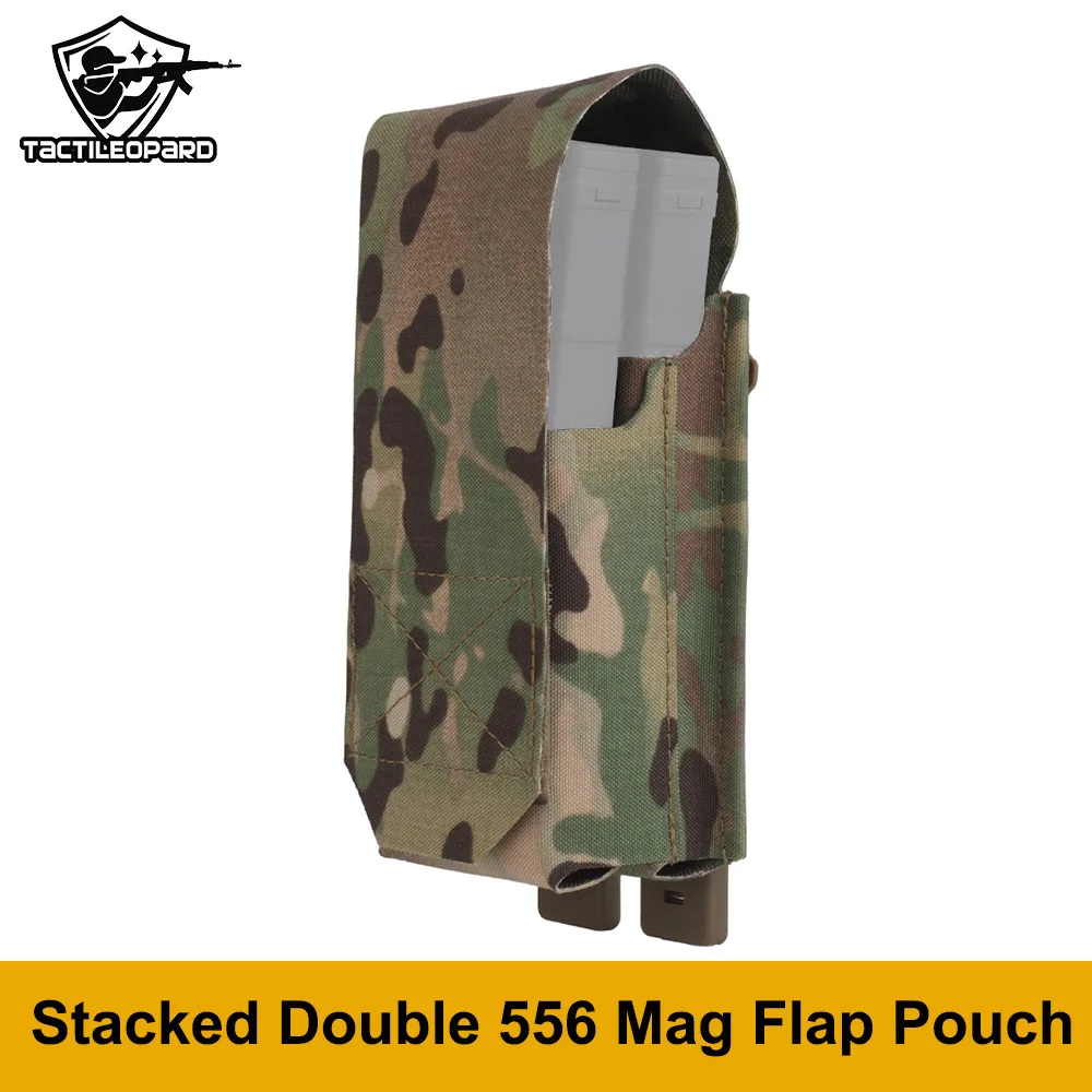 Tactical-Double-556-Magazine-Flap-Pouch-M4-AR-Rifle-Mag-Transportadora ...
