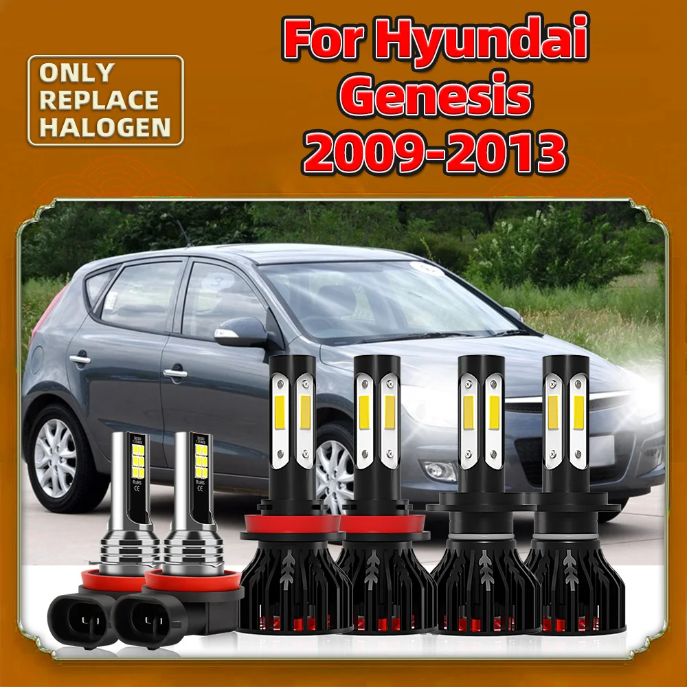 12000LM-LED-Car-Light-6000K-Headlight-Bulbs-High-Low-Beam-Turbo ...