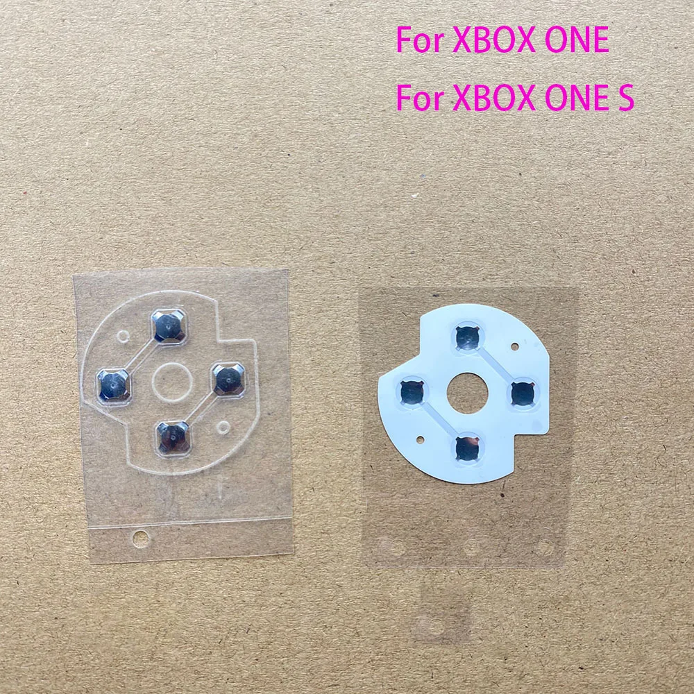 2 piezas para XBOX ONE S X Controller D Pads Metal Dome Snap Dome PCB ...