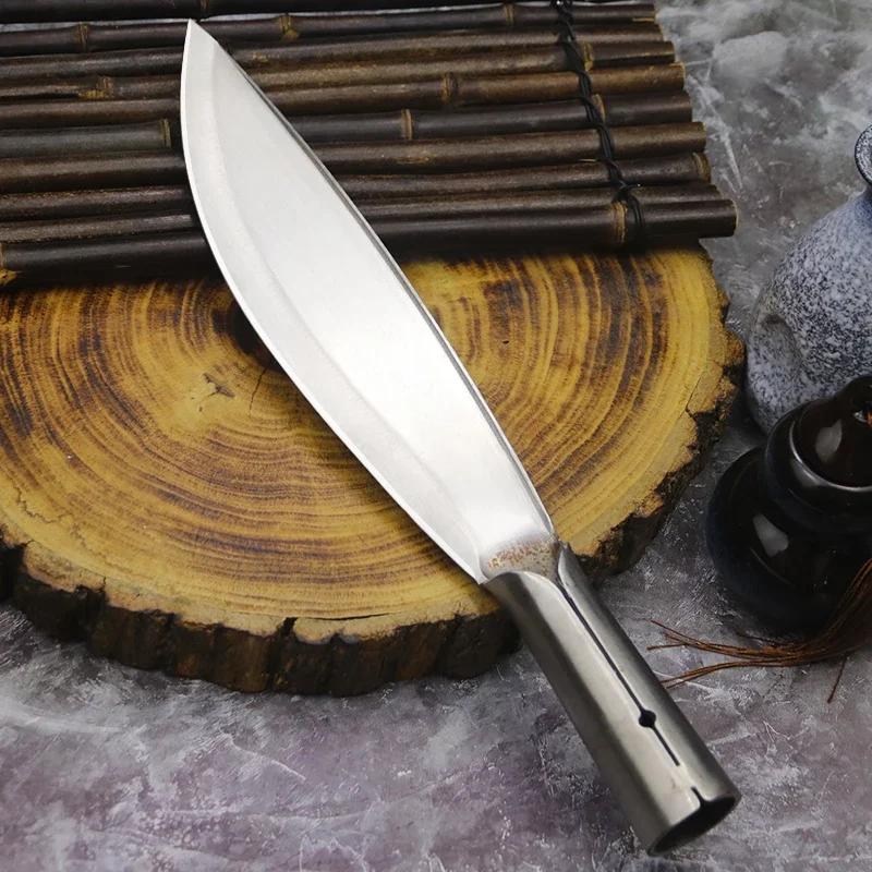 Integrated-chrome-steel-meat-boning-slaughter-knife-household-peeling ...