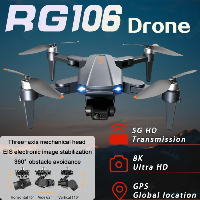 Dron-plegable-profesional-RG106-PRO-8K-c-mara-Dual-HD-con-GPS-WIFI-gran ...