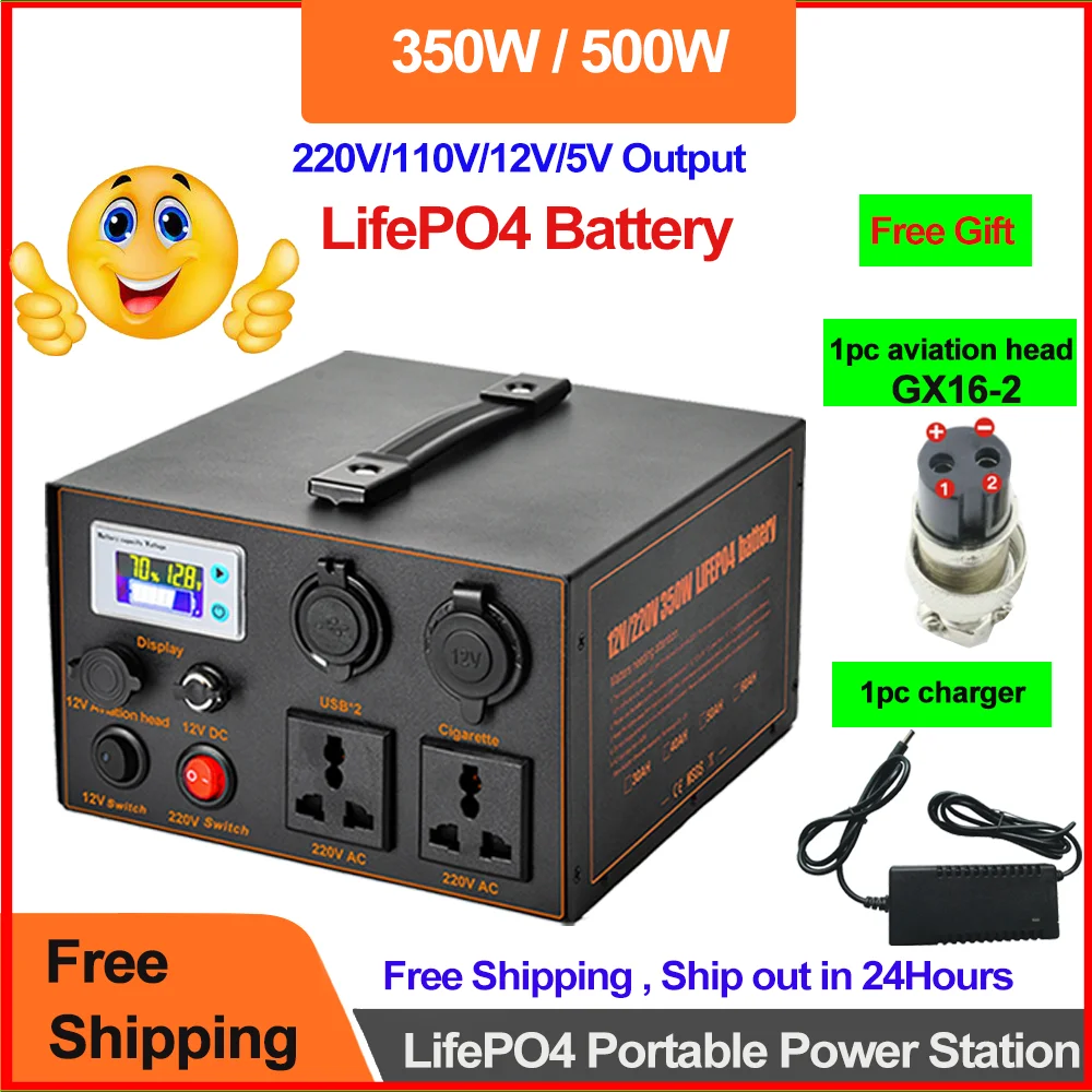 Portable Power Station Camping | Portable Battery Power Bank 220v ...