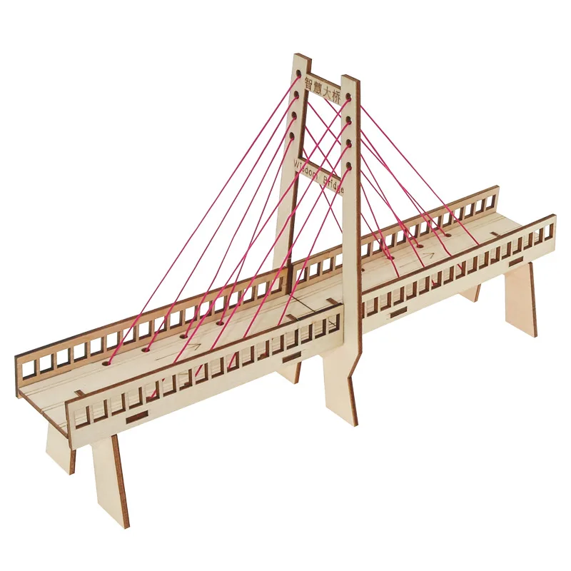 DIY-Wisdom-Bridge-Student-Science-Education-Scientific-Training ...