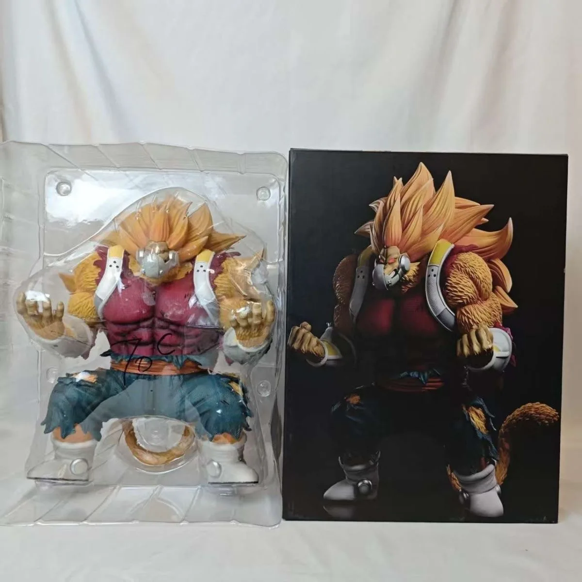 31cm Hot Cumber Mono Action Figure Dragon Ball Z Monkey Figuras Manga ...