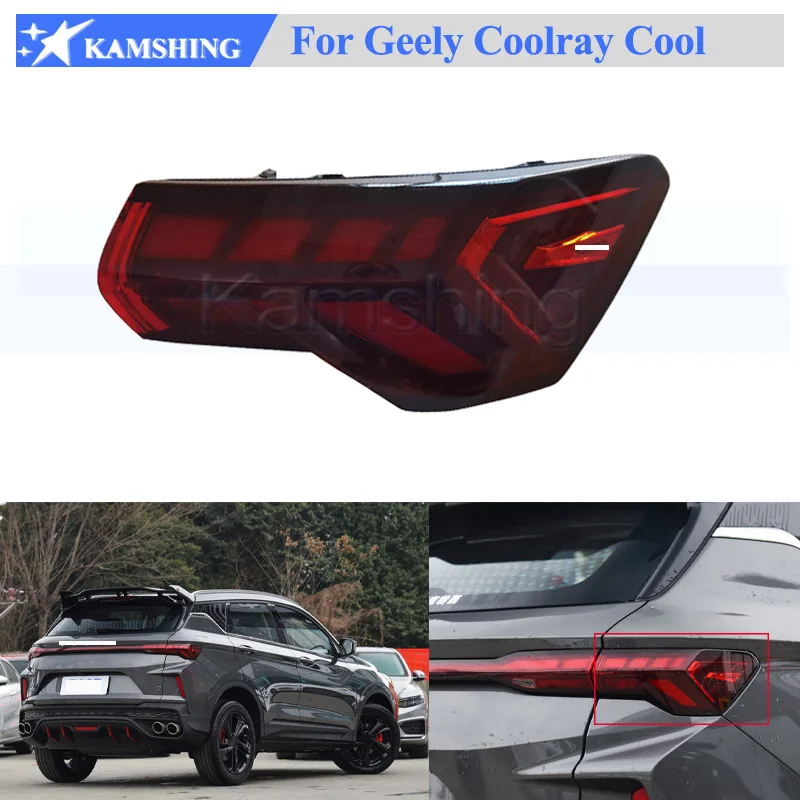 Kamshing-Rear-Bumper-Tail-Light-Lamp-For-Geely-Coolray-COOL-Proton-X50 ...