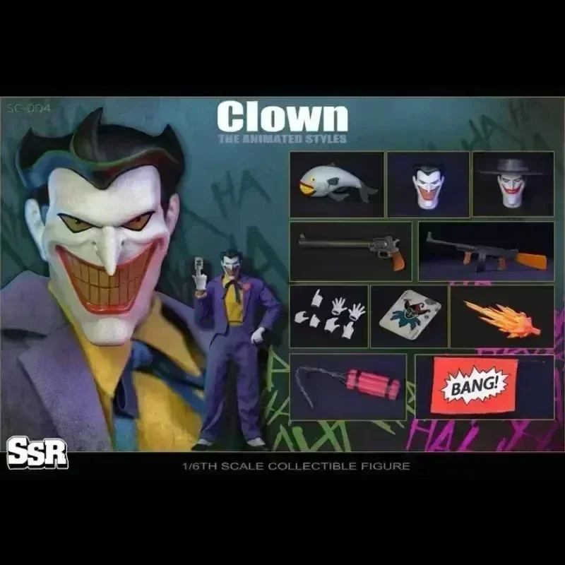 Ssrtoys-Ssc004-1-6-Collectible-Anime-Joker-Movable-Action-Figure-Male ...
