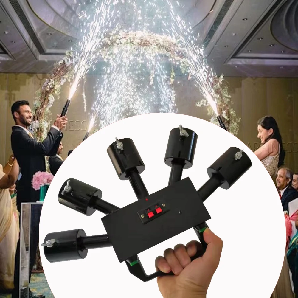 Hand-Held-Reusable-Cold-Fountain-Fireworks-Pyrotechnics-Wedding ...