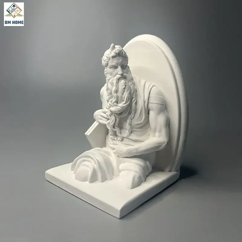 Moses-Figure-Sculpture-Statue-Artwork-Plaster-Statue-European-Statue ...