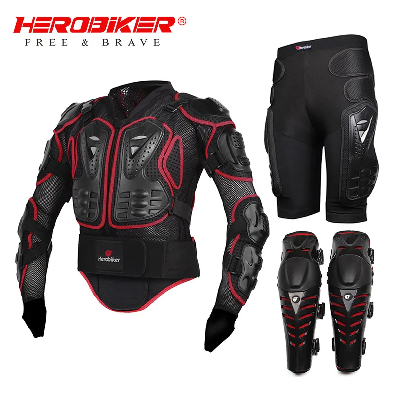 Motorcycle Armor Clothing Outdoor Riding Equipment Protective Gear Off ...