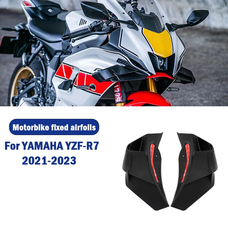 Fixed-Wind-Wing-Motorcycle-Wing-Aerodynamic-Fairing-FOR-YAMAHA-R7-YZF ...