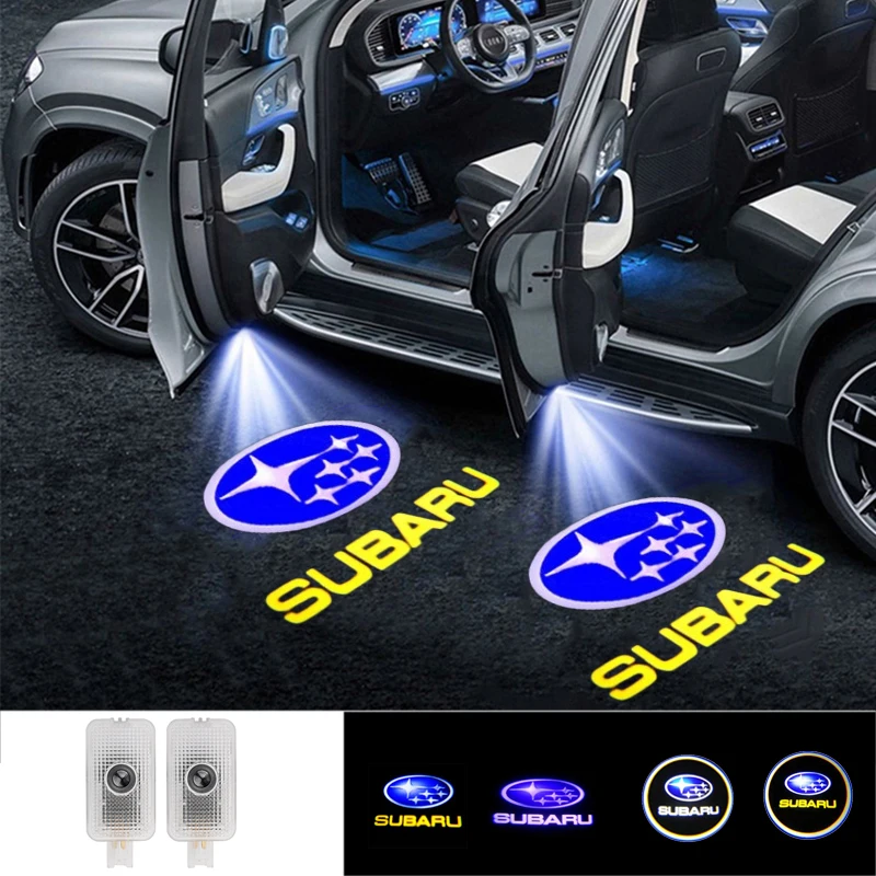 2pcs-LED-Car-Door-Light-Projection-Ghost-Lamp-for-Subaru-XV-Forester ...