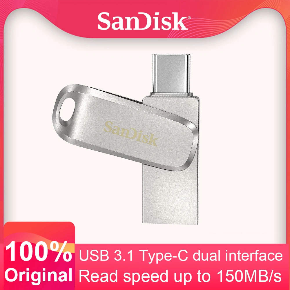 SanDisk-Flash-Drive-Ultra-Dual-Drive-Luxe-USB-Type-C-SDDDC4-USB3-1 ...
