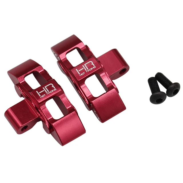 HR Hot Racing Aluminum Alloy Wheel Hubs Hex Disc Brake Calipers Rotors ...