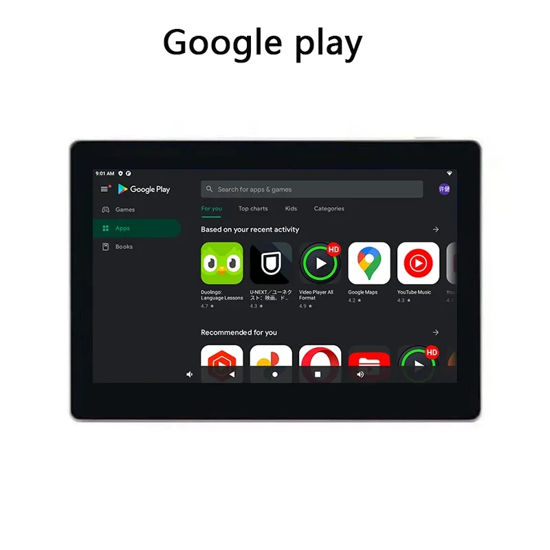 NEW 7 inch Android 11 Smart Home Background Music Panel Stereo Sound ...