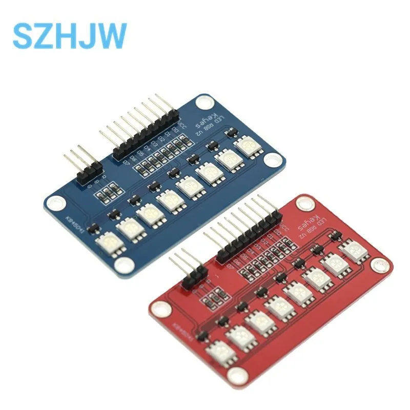 NEW 5050 RGB Full-color LED / Water Lamp Module Microcontroller Running ...
