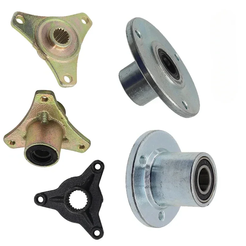 3 hole rotating flange 17 teeth ATV modified beach car mini electric ...