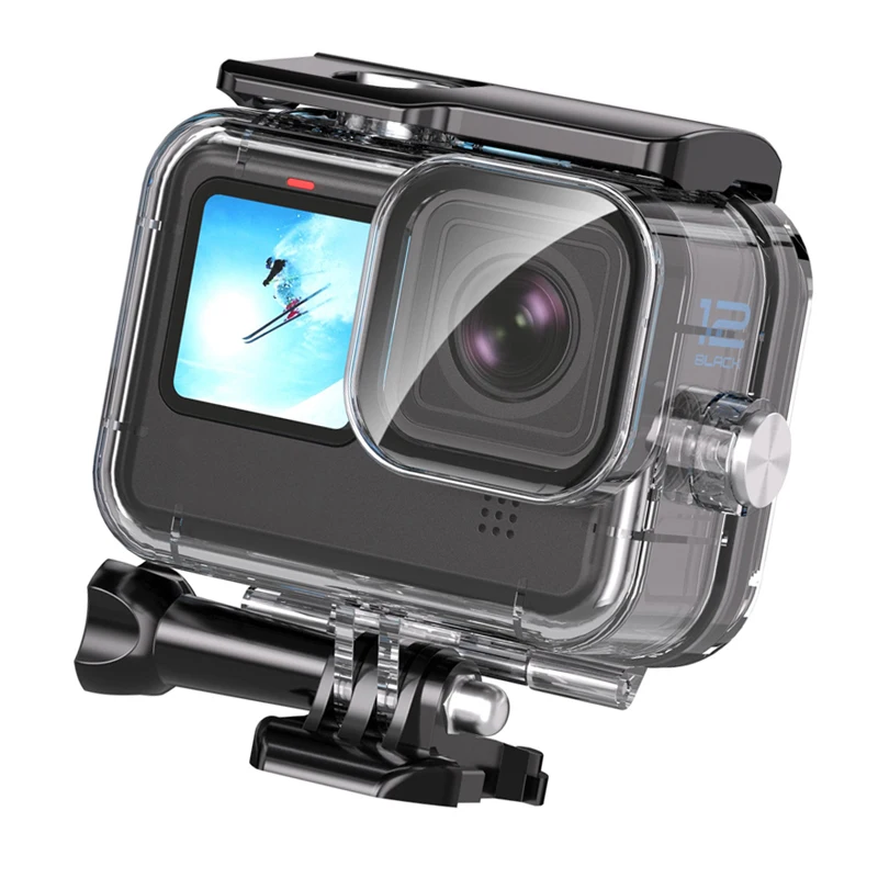 60M Waterproof Case For GoPro Hero 12 11 10 9 Black Underwater Diving ...