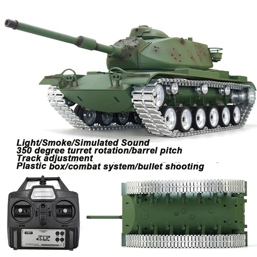 Metal-Upgrade-Version-Remote-Control-Heavy-Tank-M60A3-MK5-M60A1-M60W-RC ...