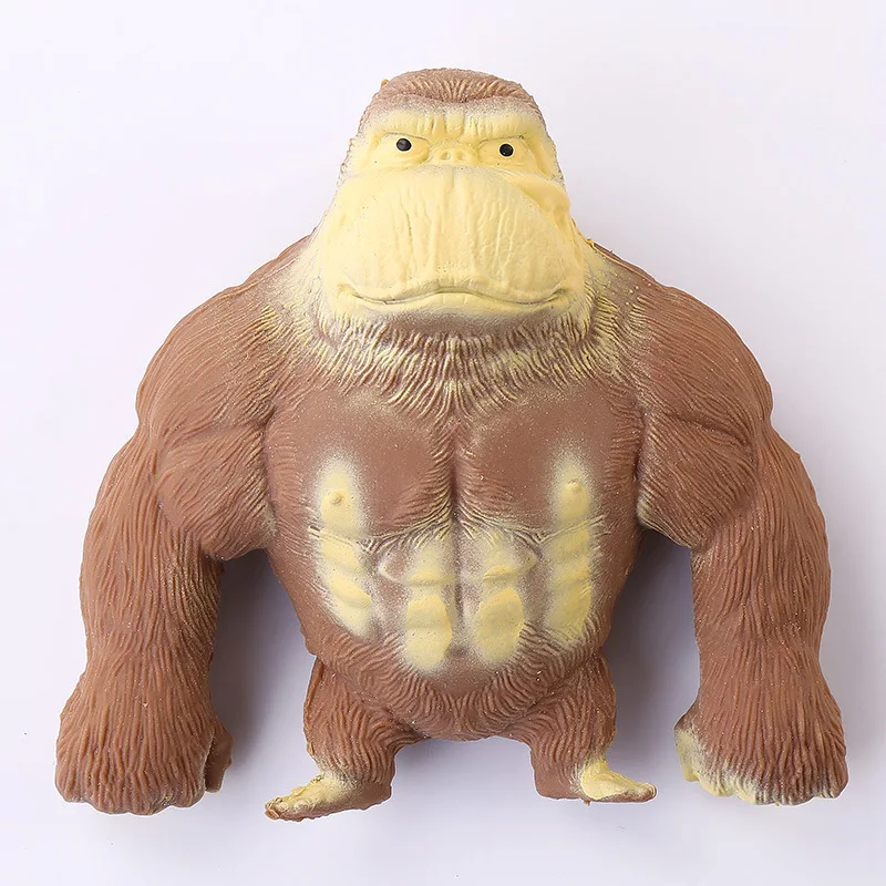 Giant-Anti-Stress-Gorilla-Toy-Squeezing-Elastic-Monkey-Fun-Gorilla ...