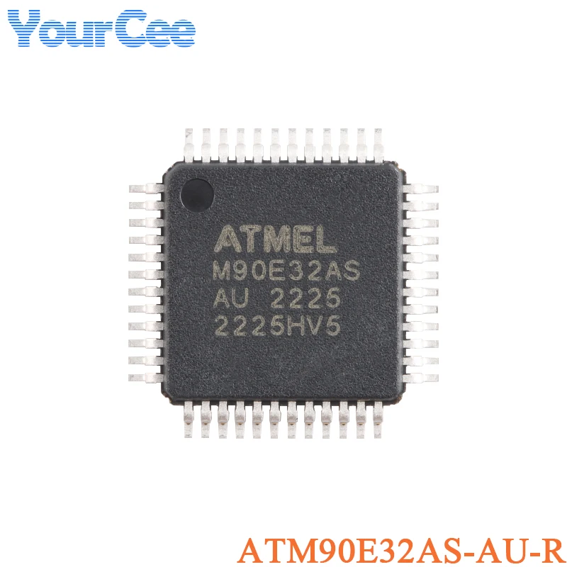 10pcs-1pc-ATM90E32AS-AU-R-ATM90-TQFP-48-ATM90E32AS-High-Performance ...