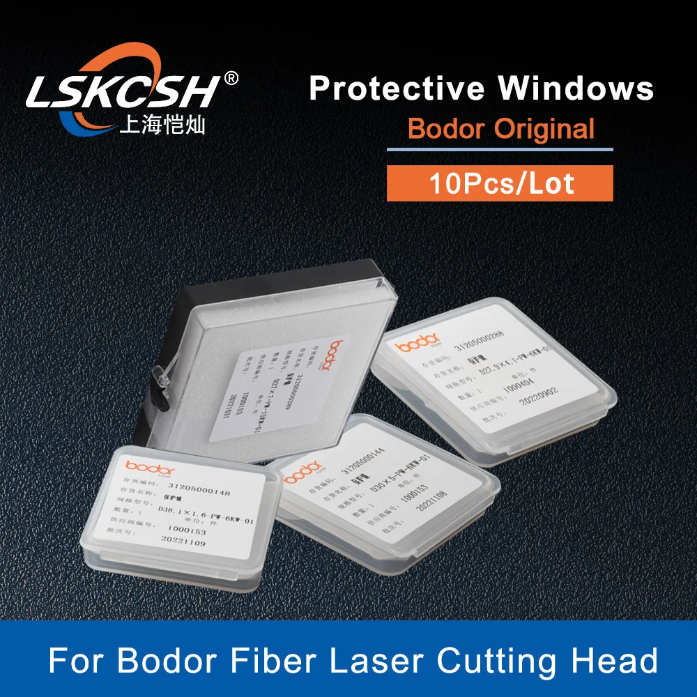 LSKCSH ventanas protectoras originales de Bodor, lentes láser 27,9x4,1 ...