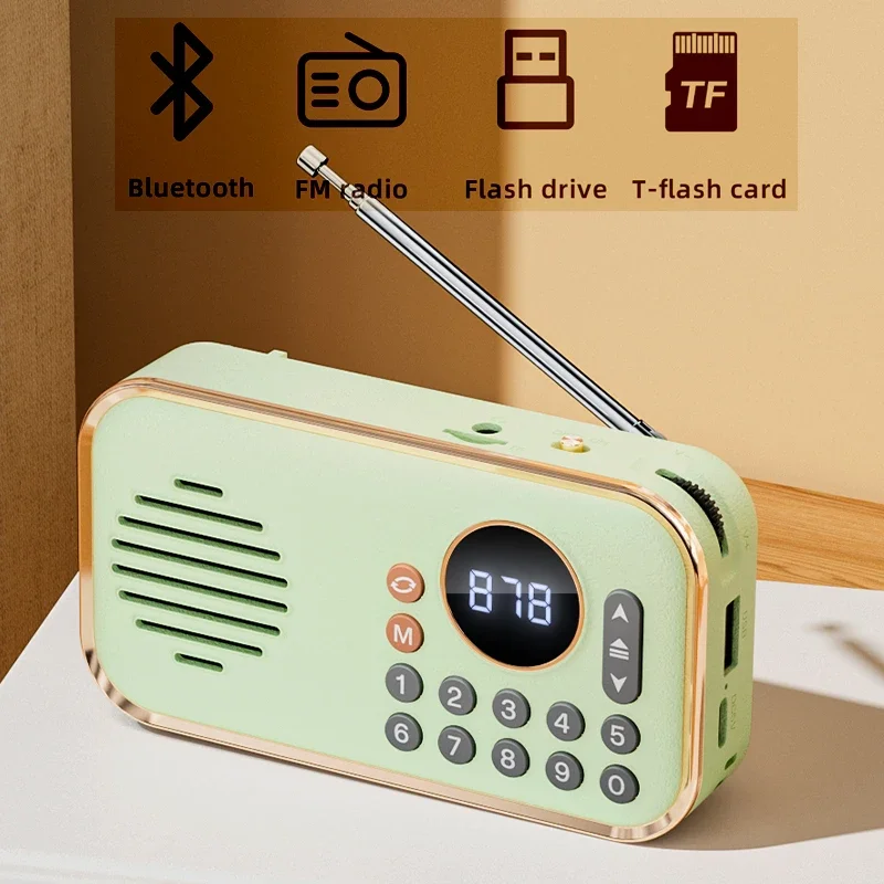 Portable-Mini-Pocket-FM-Radio-Best-Reception-Radios-Receiver-Wirelress ...