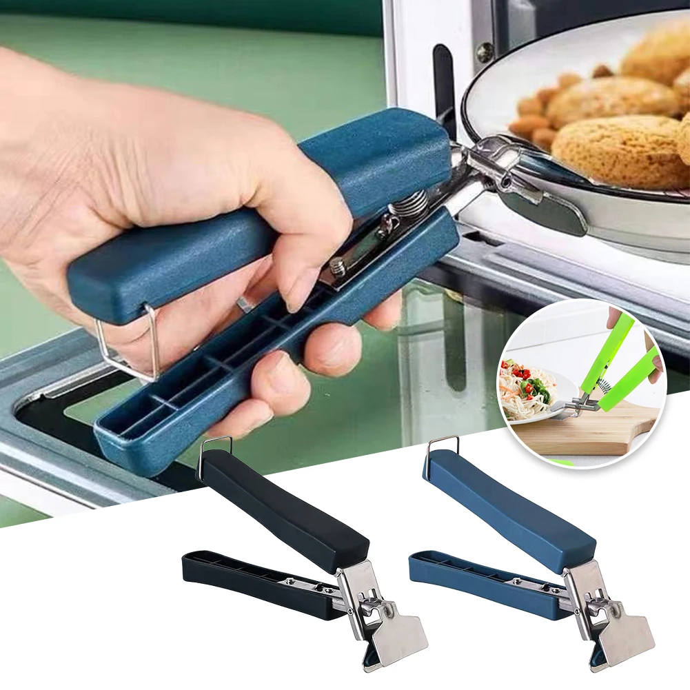 Stainless-Steel-Bowl-Holder-Hot-Dish-Plate-Clamp-Portable-Bowl-Clip-Pot ...