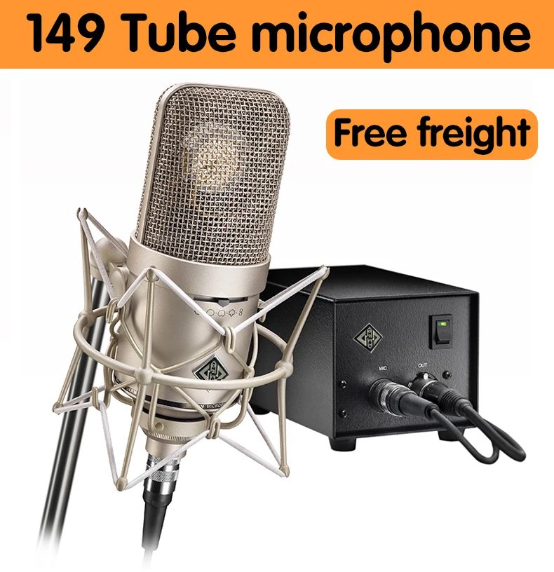 M149 Electronic tube microphone studio recording equipmen condensador ...