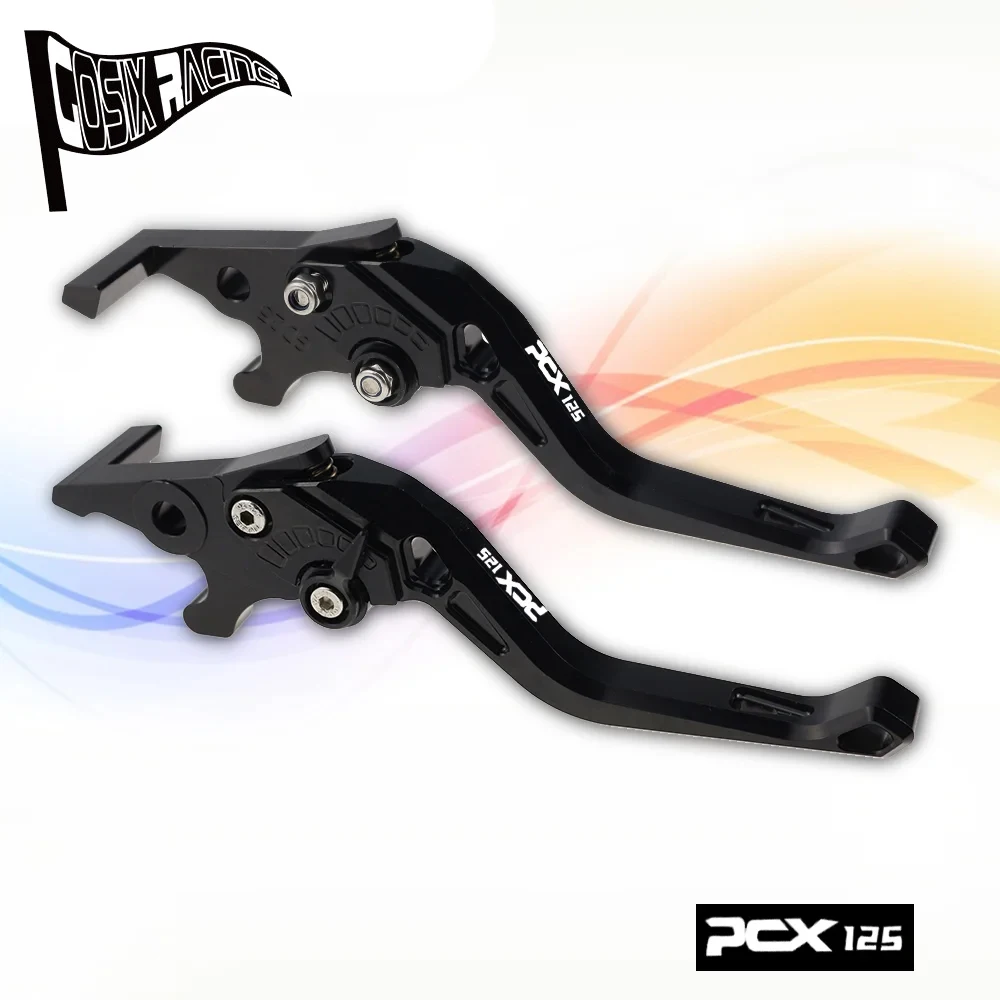 Fit-For-PCX-125-PCX125-UP-TO-2020-Motorcycle-CNC-Accessories-Short ...