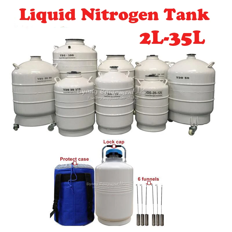 Dewar Liquid Nitrogen Container